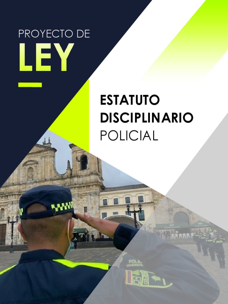 Cartilla 4 Proyecto de Ley Estatuto Disciplinario Policial 280721 | PDF ... Cartilla 4 Proyecto de Ley Estatuto Disciplinario Policial 280721 | PDF ...