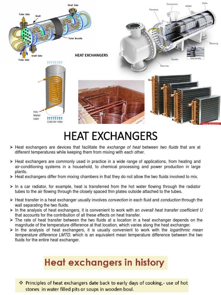 Heat Exchangers1 | PDF | Heat Exchanger | Heat Transfer