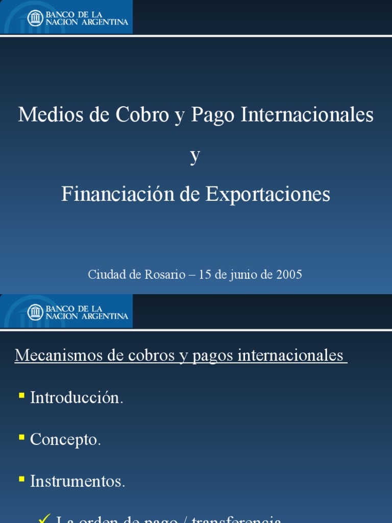 Que Es La Obranza | PDF | Carta de crédito | Economias