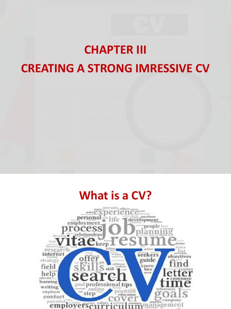 Unit 3 Job Hunting | PDF | Résumé