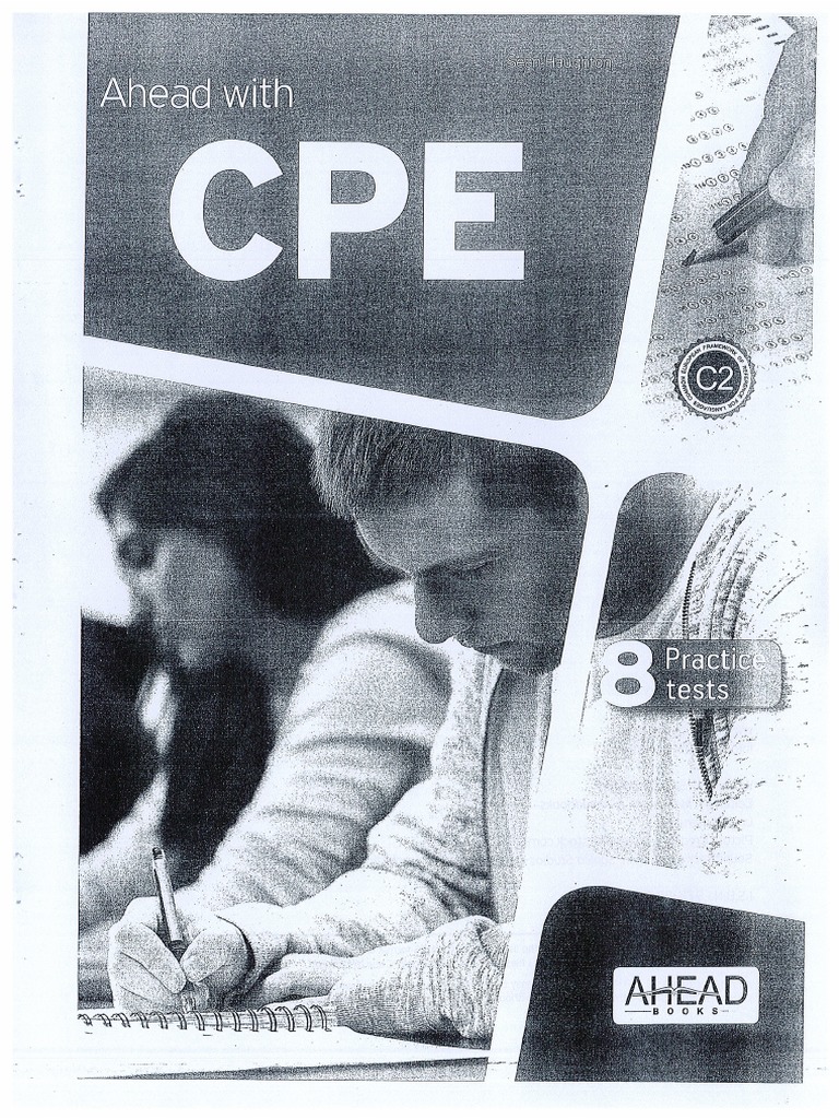 Ahead With Cpe 1 | PDF