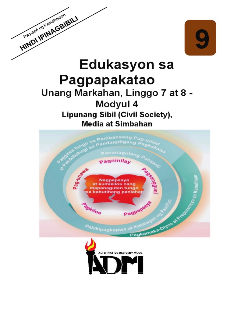 Esp 9 Module 7-8 | PDF