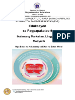 EsP 9 - Q2 - Mod2 | PDF