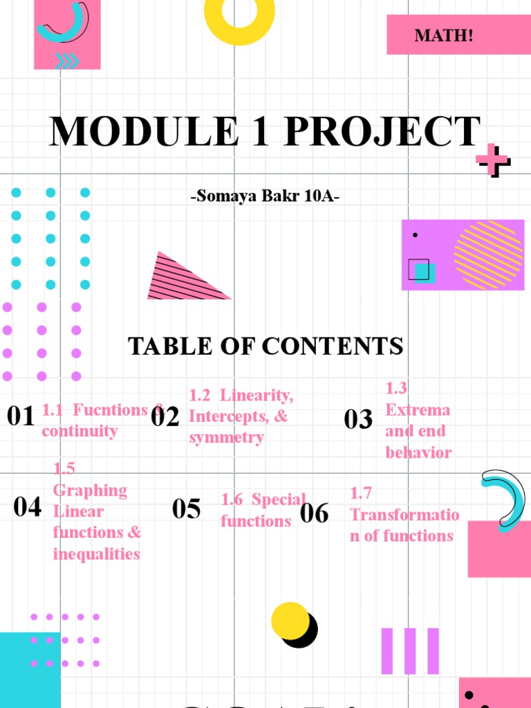 Algebra 2 - Journal - Quarter 1 | PDF | Function (Mathematics) | Bracket
