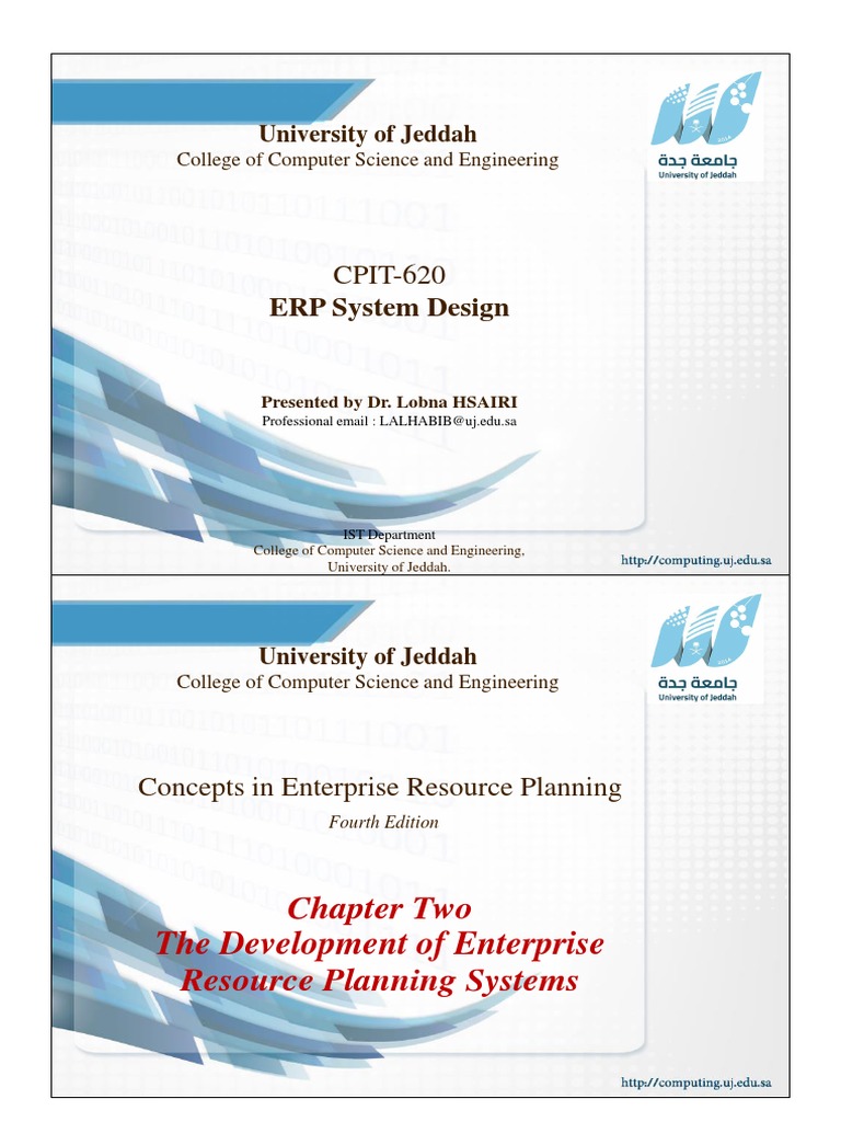 ERP System Design Overview | PDF | Enterprise Resource Planning ...