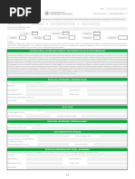 PPR 329 Solicitud de Licencia de Armas | PDF | Departamento de ...