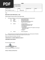 Contoh Memo Jemputan Mesyuarat 2022 | PDF