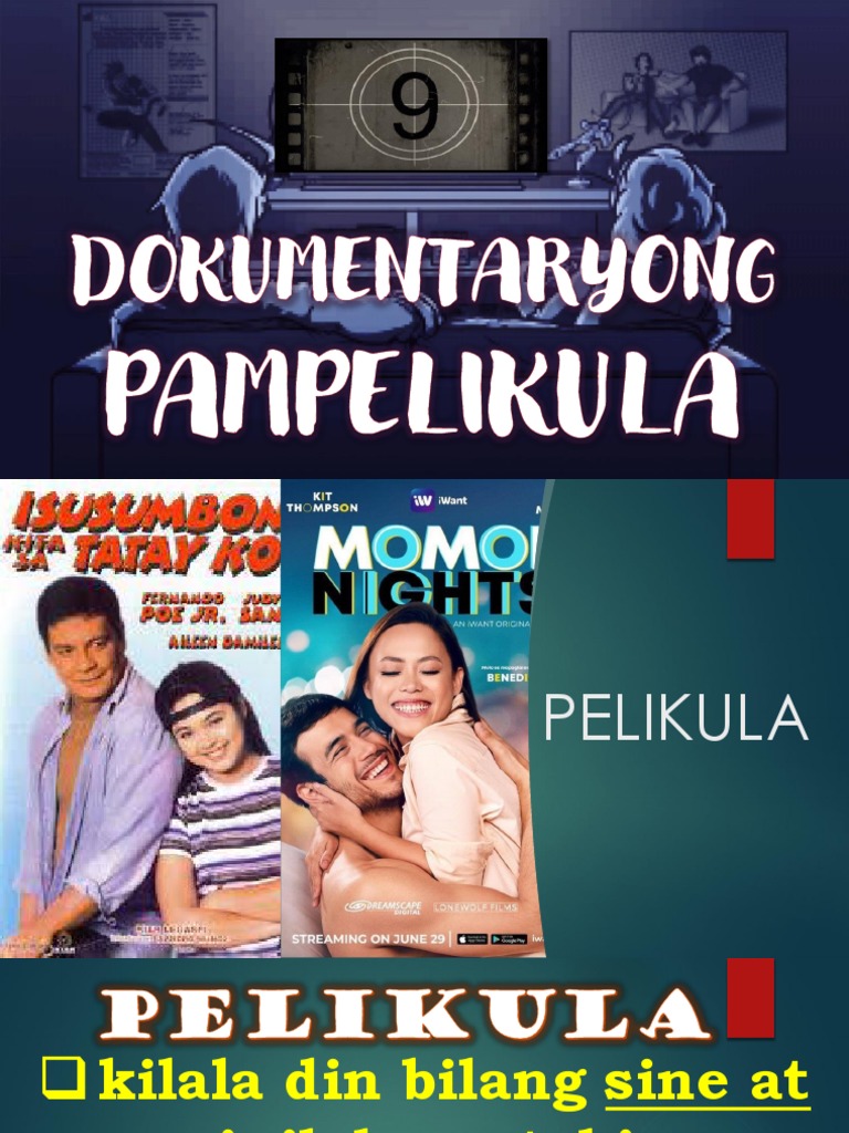 Dokumentaryong Pampelikula | PDF