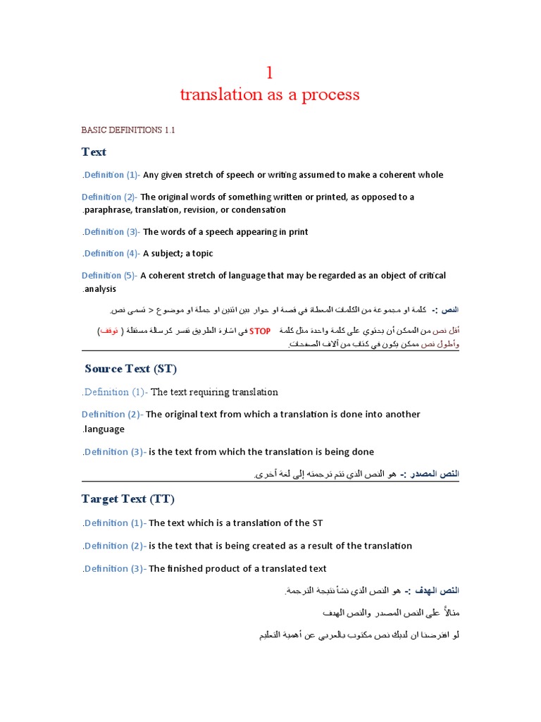 Translation Basics for Beginners | PDF | Translations | Idiom