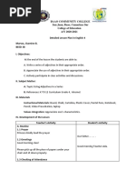 Detailed Lesson Plan Order of Adjectives Final Demo | PDF | Adjective ...