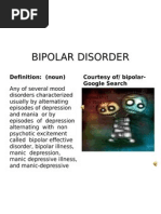 Bipolar Concept Map | PDF | Bipolar Disorder | Mania