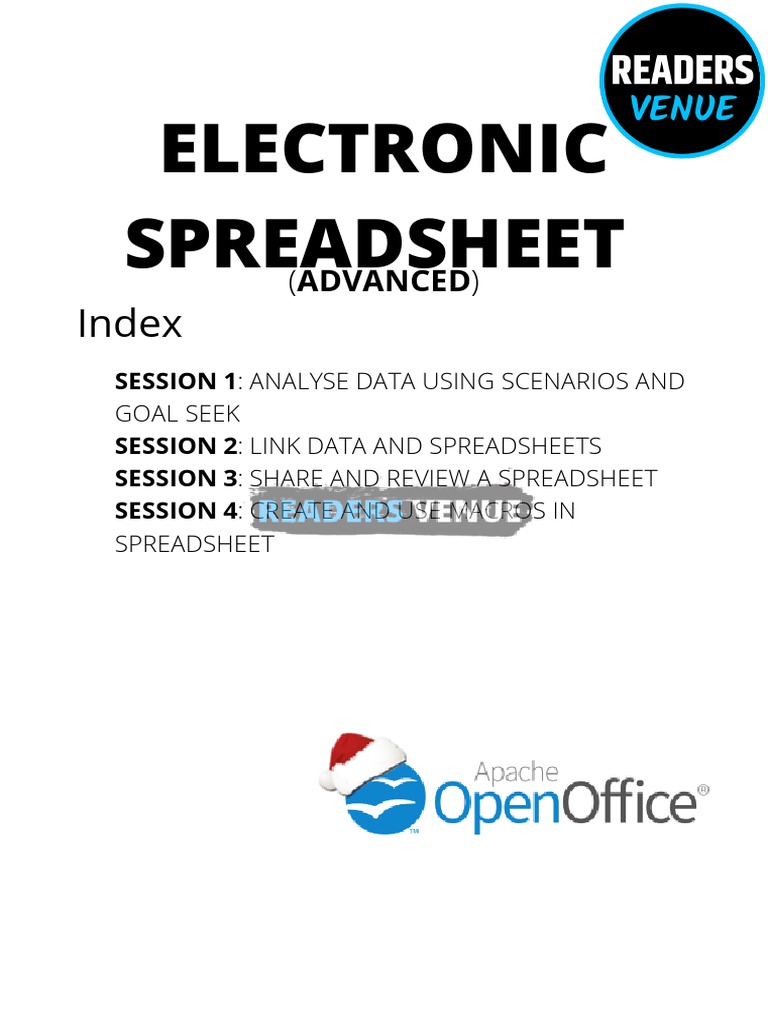 Electronic Spreadsheet Watermark | PDF | Spreadsheet | Interest