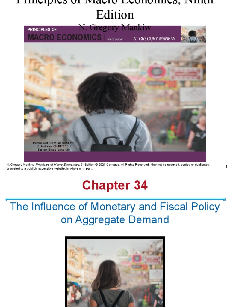 Chapter 21 The Influence of Monetary and Fiscal Policy On Aggregate ...