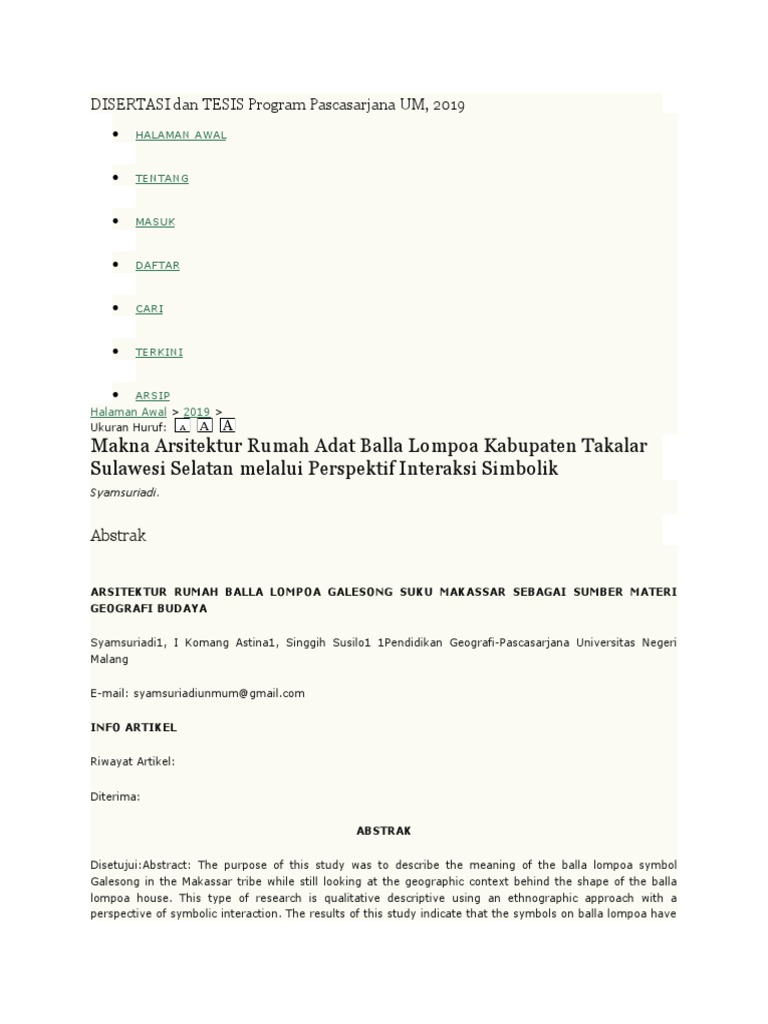 Balla Lompoa | PDF