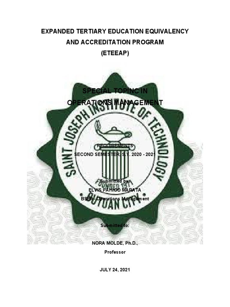 Special Topics in Operations Management | PDF | Retail | Brand