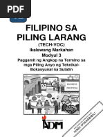 Business Plan Template - Docx Tagalog Version | PDF
