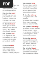 Ejemplos de Bombas Folklóricas de Honduras | PDF