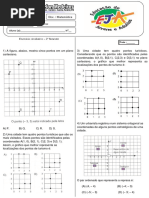 Atividade Simetria | PDF | Geometria Elementar | Simetria