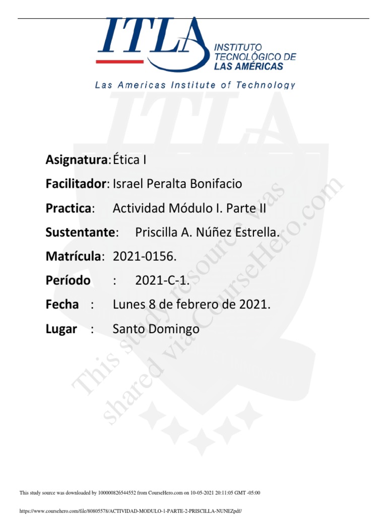 Ética y Ciencias: Análisis y Reflexiones | PDF | Moralidad | Etica Aplicada