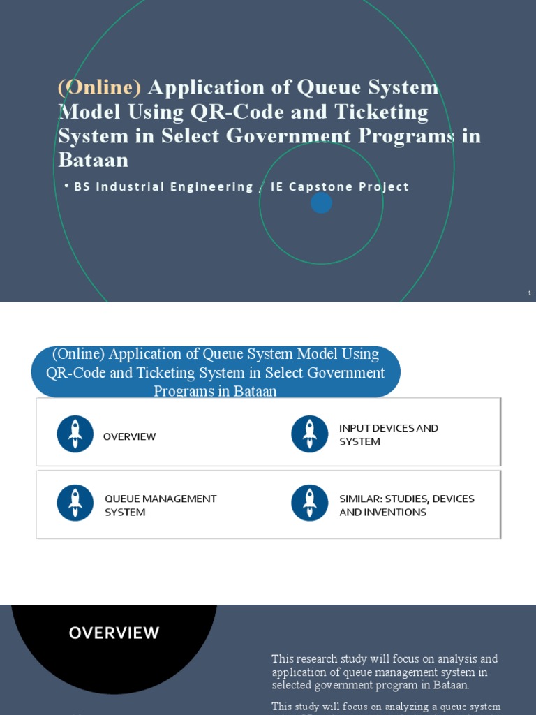 Online) Application of Queue System Model | PDF | Qr Code | Storytelling