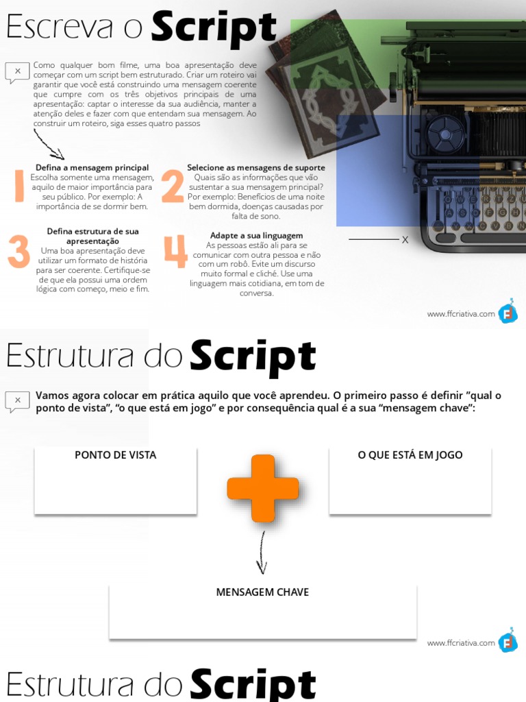 3.1 4. Estrutura Do Script - Exercíco PDF | PDF | Linguagem de script ...