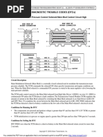 E38 ECM Connector Pinouts | PDF | Electrical Connector | Fuel Injection