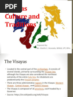 Visayas Ethnic Group | PDF | Cebu | Philippines