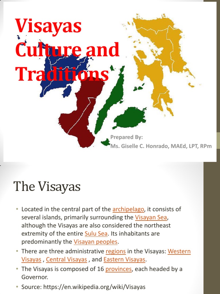 Ppc-Visayas Culture and Traditions | PDF
