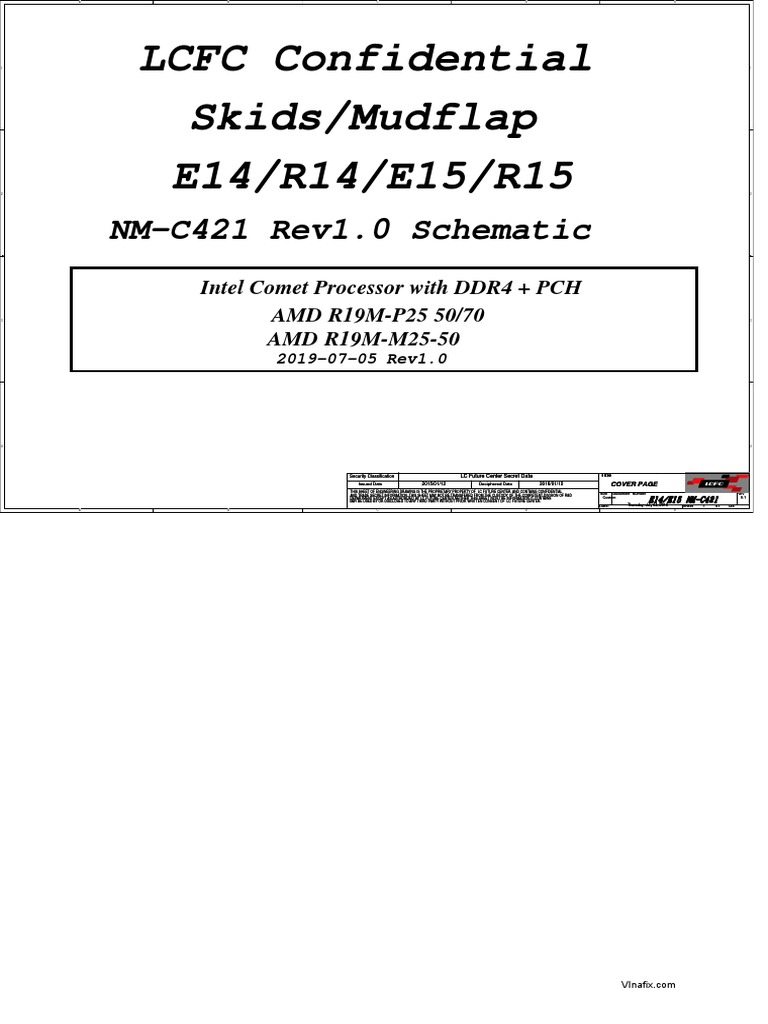 NM-C421 Rev1.0 | PDF | Usb | Computer Hardware