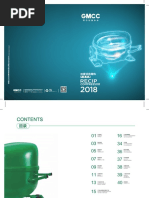 Compresores Rotativos Rechi R22 y R410A | PDF