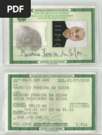 RG - para | PDF | Governo e personalidade | Governo