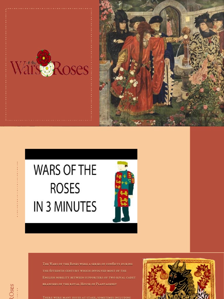 The War of Roses | PDF | House Of York | House Of Lancaster