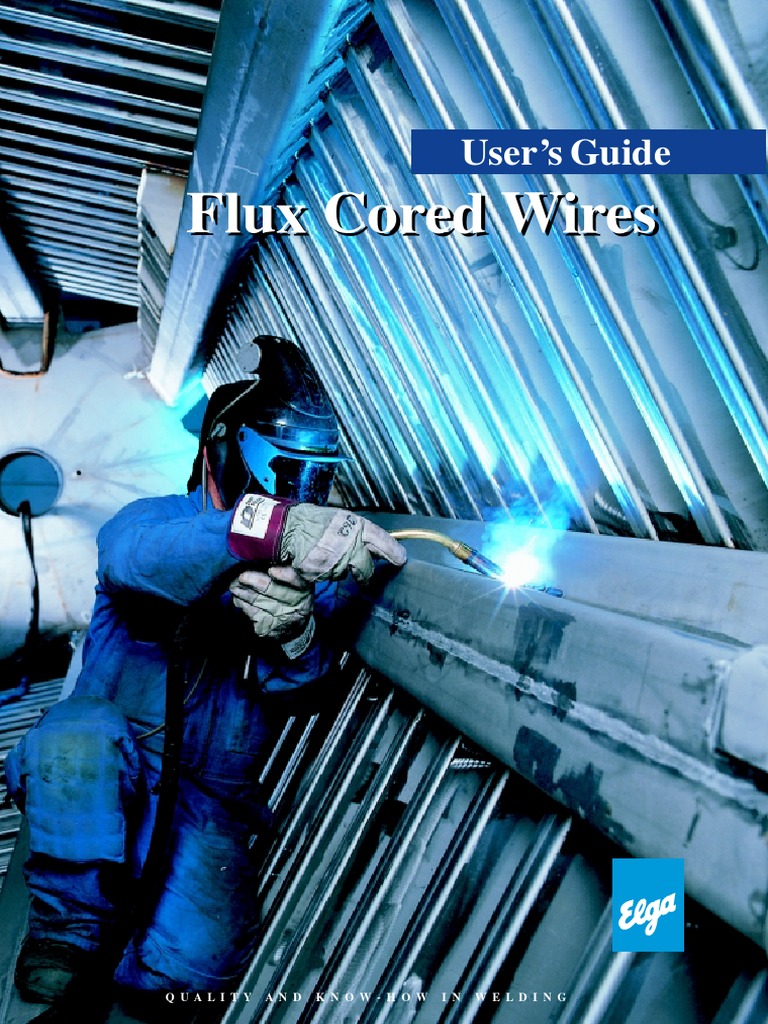 Flux Cored Wires (Elga) | PDF | Corrosion | Welding