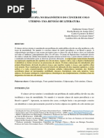 Teste de Schiller | PDF | Câncer cervical | Câncer