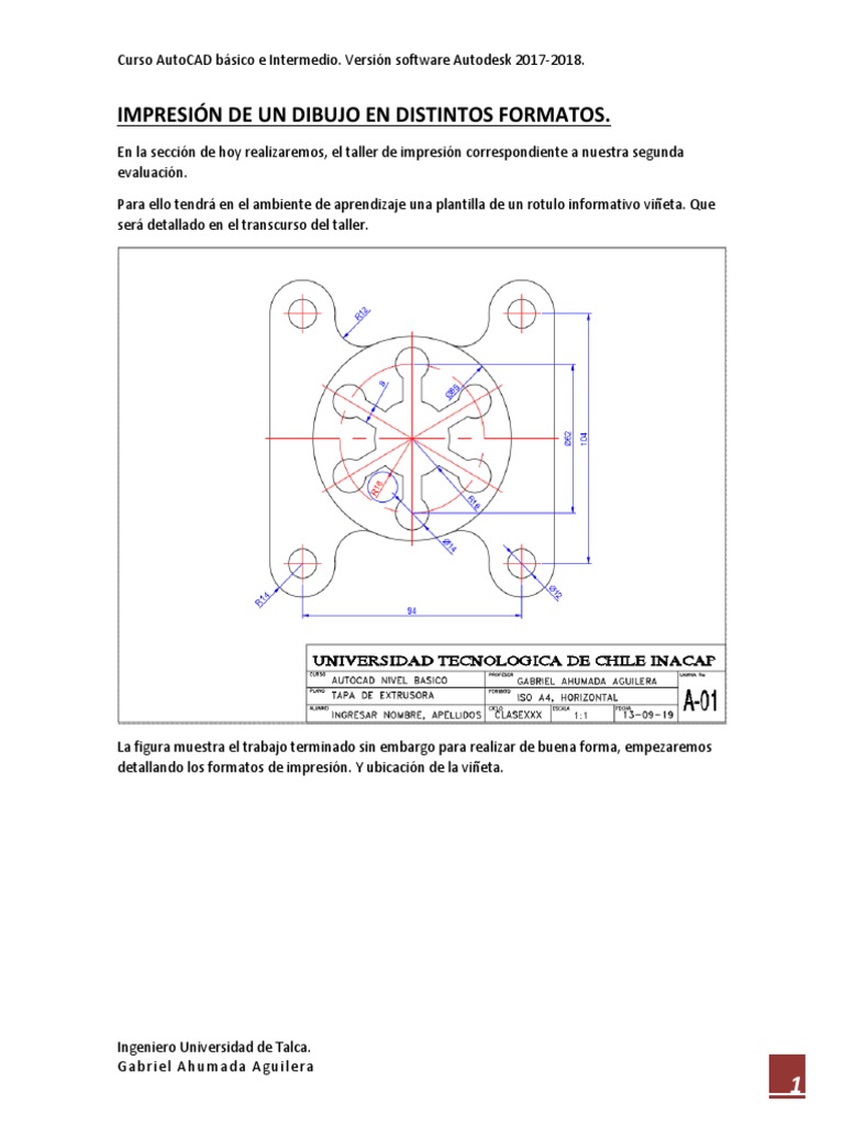 Instructivo Paso A Paso para Impresión en Formatos | PDF | Cad ...