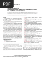 Astm C1107 | PDF | Concrete | Cement