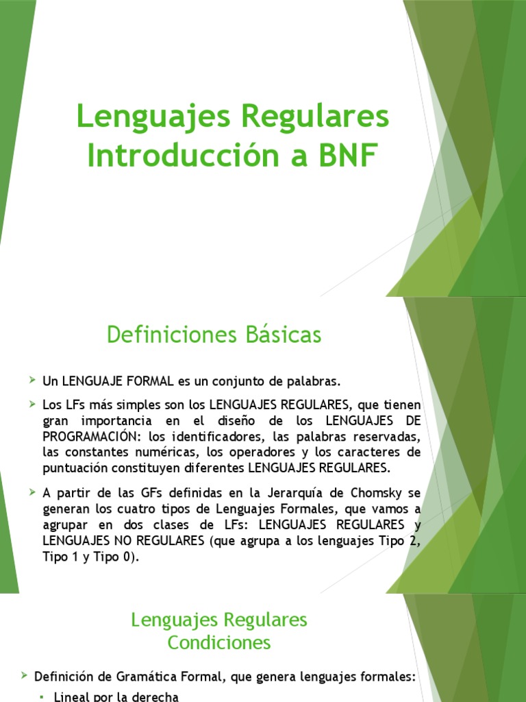 03 Lenguajes Regulares | PDF | Expresión regular | Lenguaje de programación