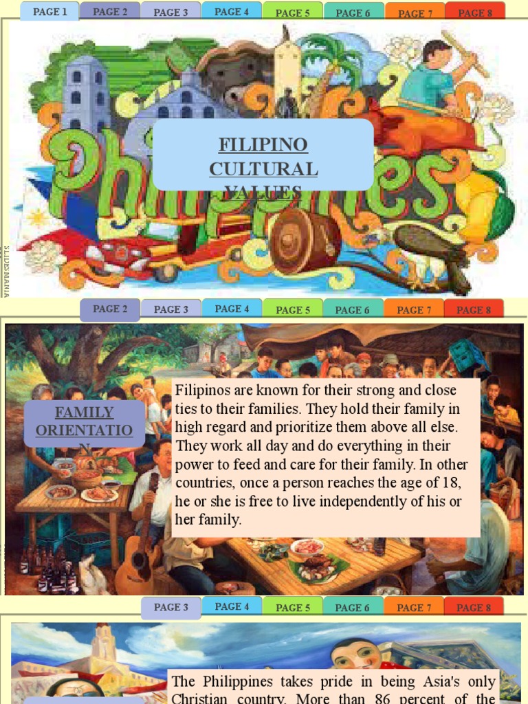An Overview of Key Filipino Cultural Values: Family, Religion, Hard ...