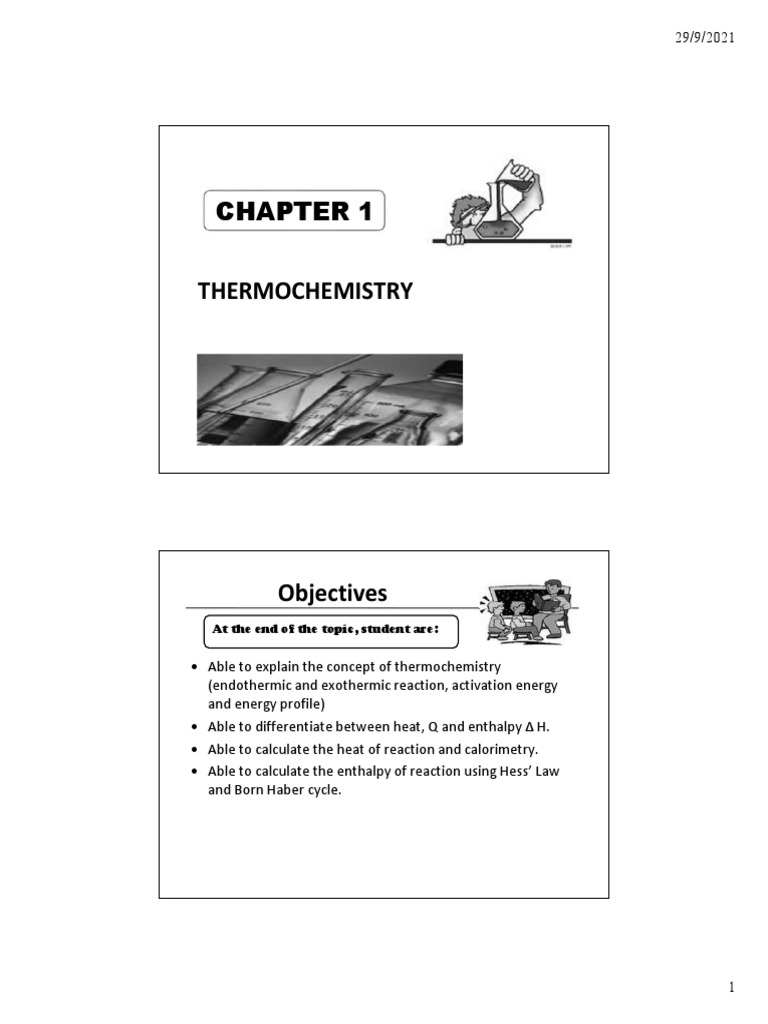 Understanding Thermochemistry Concepts | PDF | Reaction Rate | Physical ...
