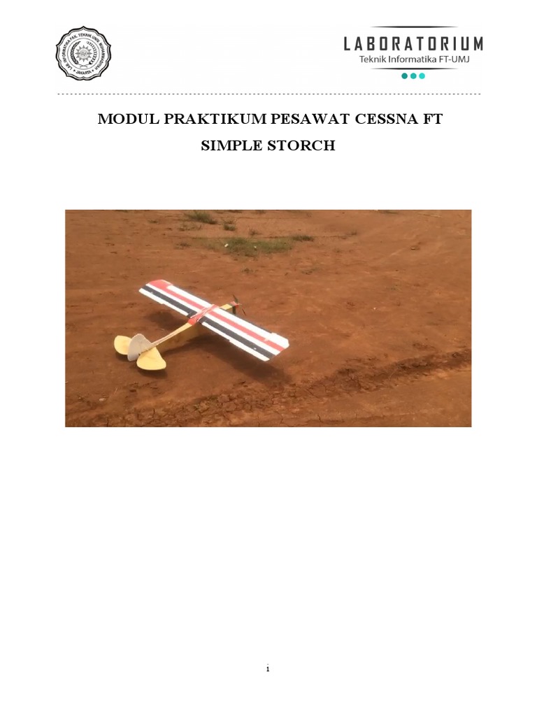 Modul Cessna FT Simple Storch | PDF