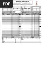 Súmula Handebol | PDF