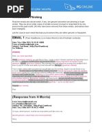 Consignment Box - Scam - CZ | PDF