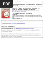 Collision Diameter, Collision Frequency, Mean Free Path | PDF | Gases ...