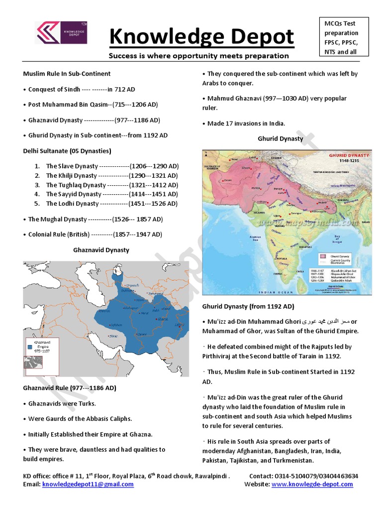Knowledge Depot: Success Is Where Opportunity Meets Preparation | PDF ...