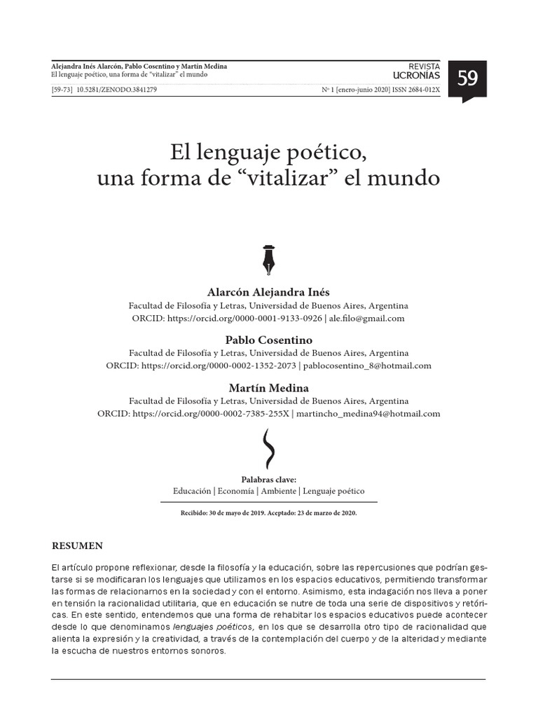 4-Texto Del Artículo-60-1-10-20201005 | PDF | Conocimiento | Verdad