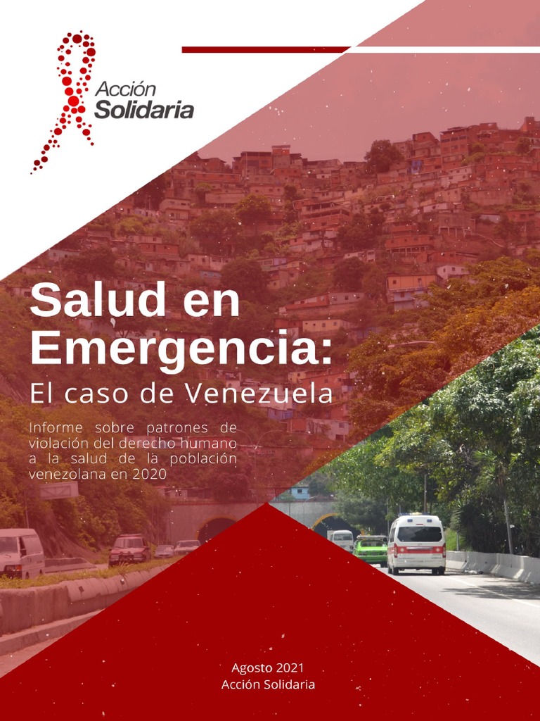 Salud en Emergencia: El Caso de Venezuela | PDF | Hospital | Venezuela