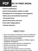 Understanding Print Media: Definition & Examples | PDF | Newspapers ...