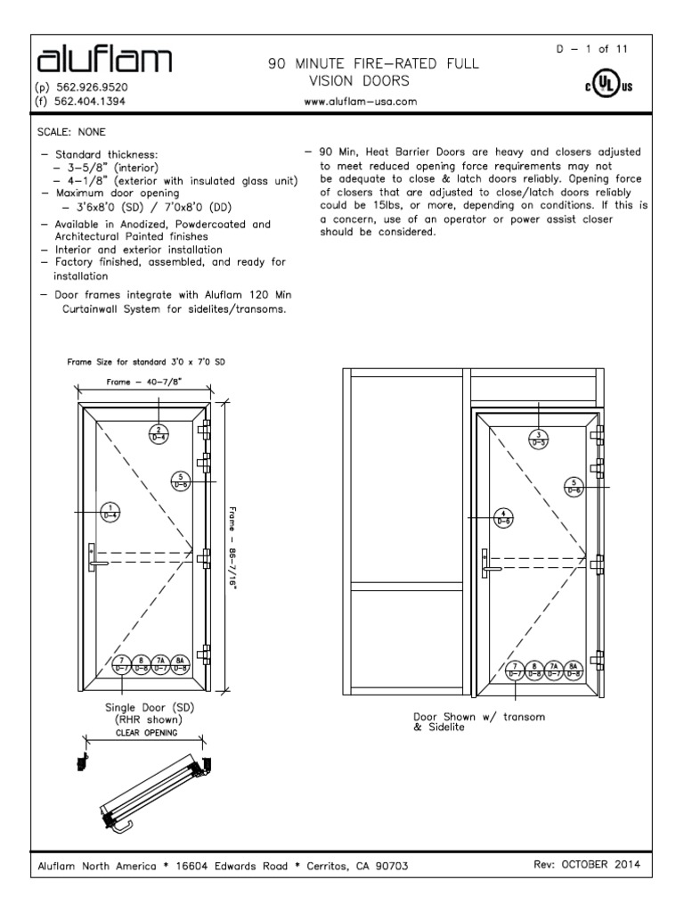 Fire Door | PDF