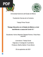 Rezago Educativo en Educación Primaria | PDF | Educación primaria | Educación de la primera infancia