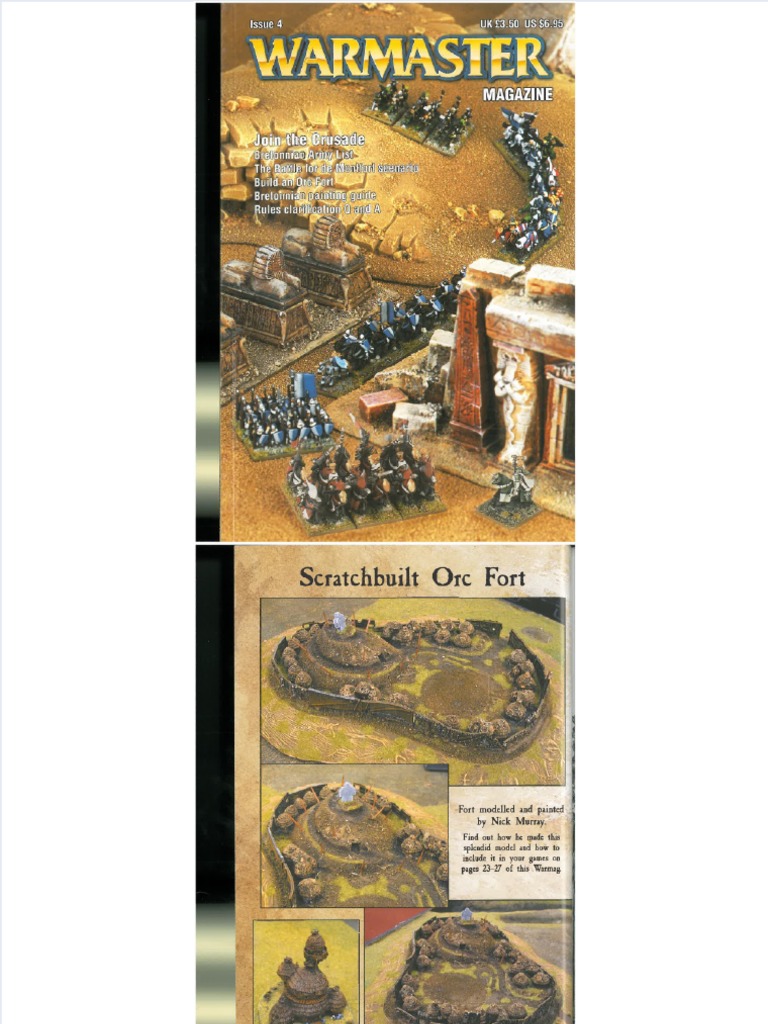 Warmaster Magazine Issue 04 | PDF